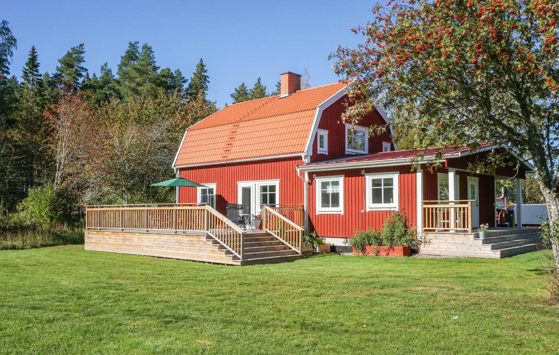 125 M² Hus ∙ 2 Sovrum ∙ 6 Gäster - Boxholm