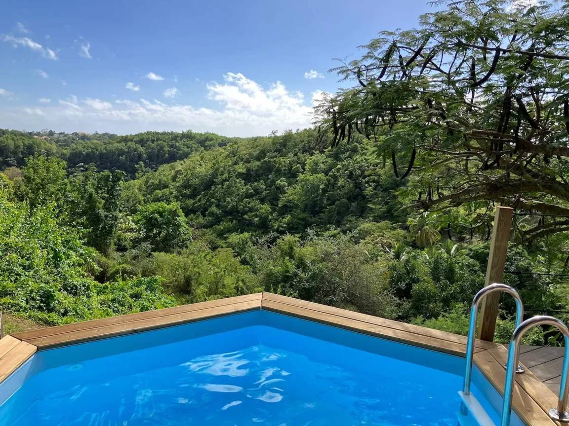 50 M² Chalet ∙ 1 Chambre ∙ 2 Personnes - Guadeloupe