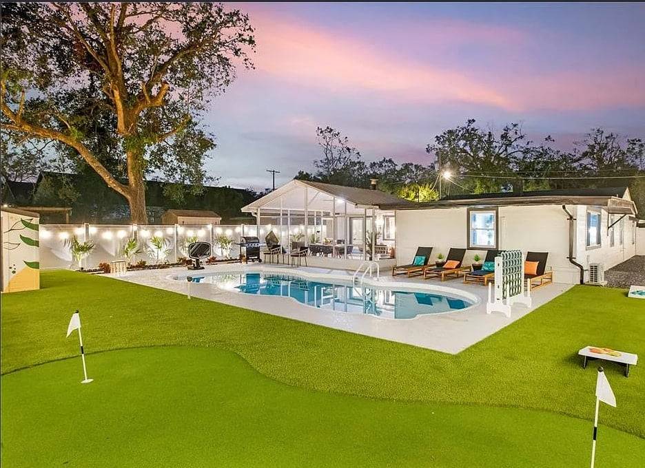 203 M² Maison De Vacances ∙ 5 Chambres ∙ 10 Personnes - Tampa, FL