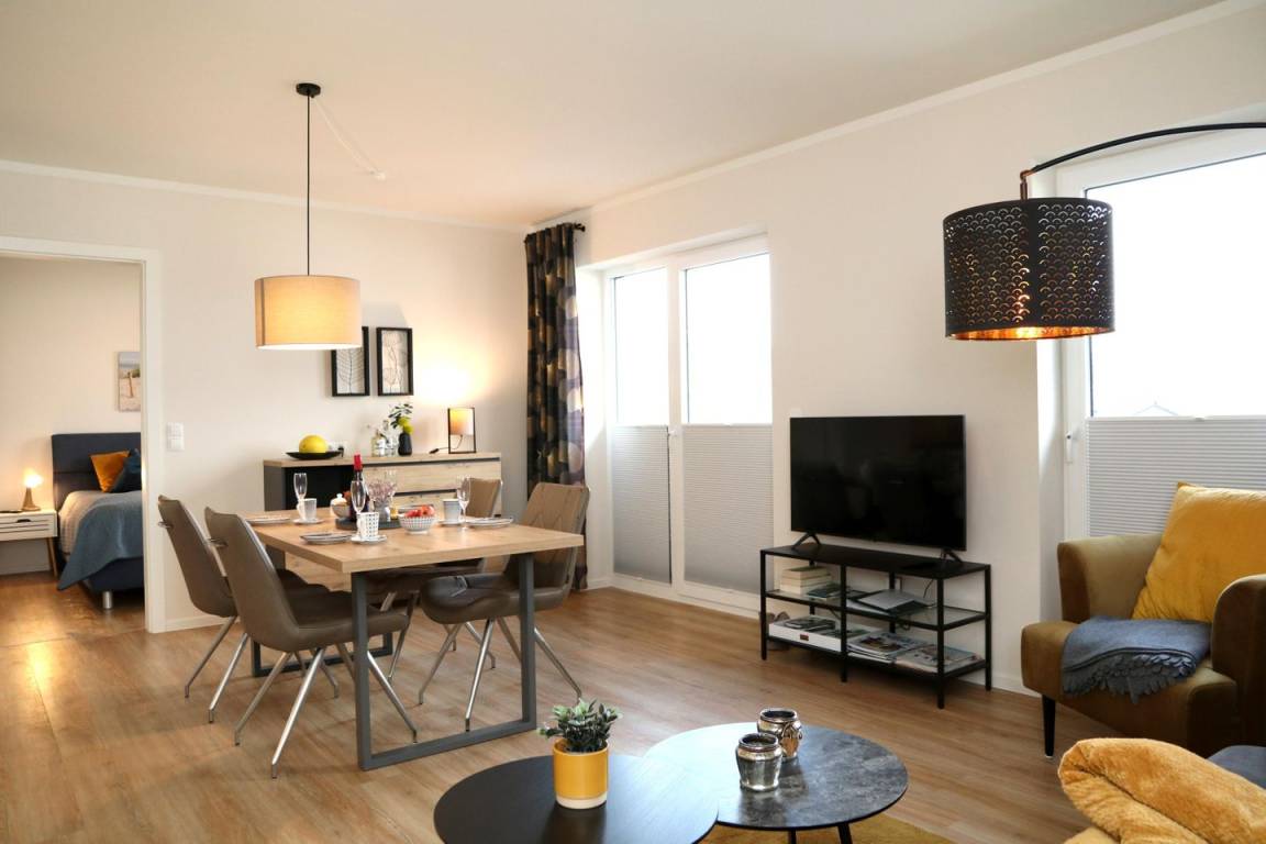 59 M² Appartement ∙ 1 Slaapkamer ∙ 3 Gasten - Willingen