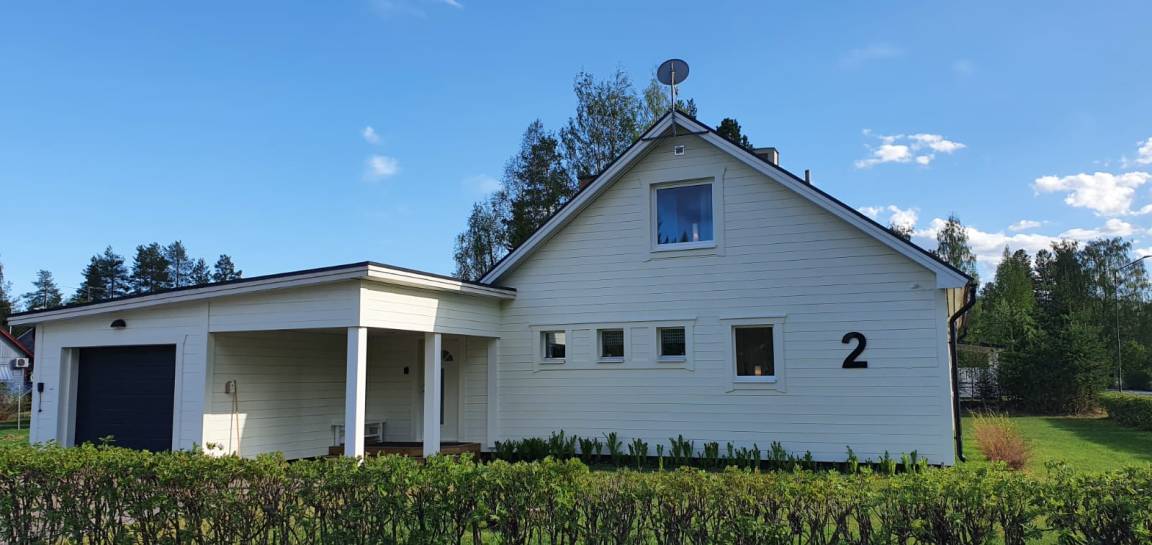 140 M² Hus ∙ 4 Sovrum ∙ 8 Gäster - Norrbottens län