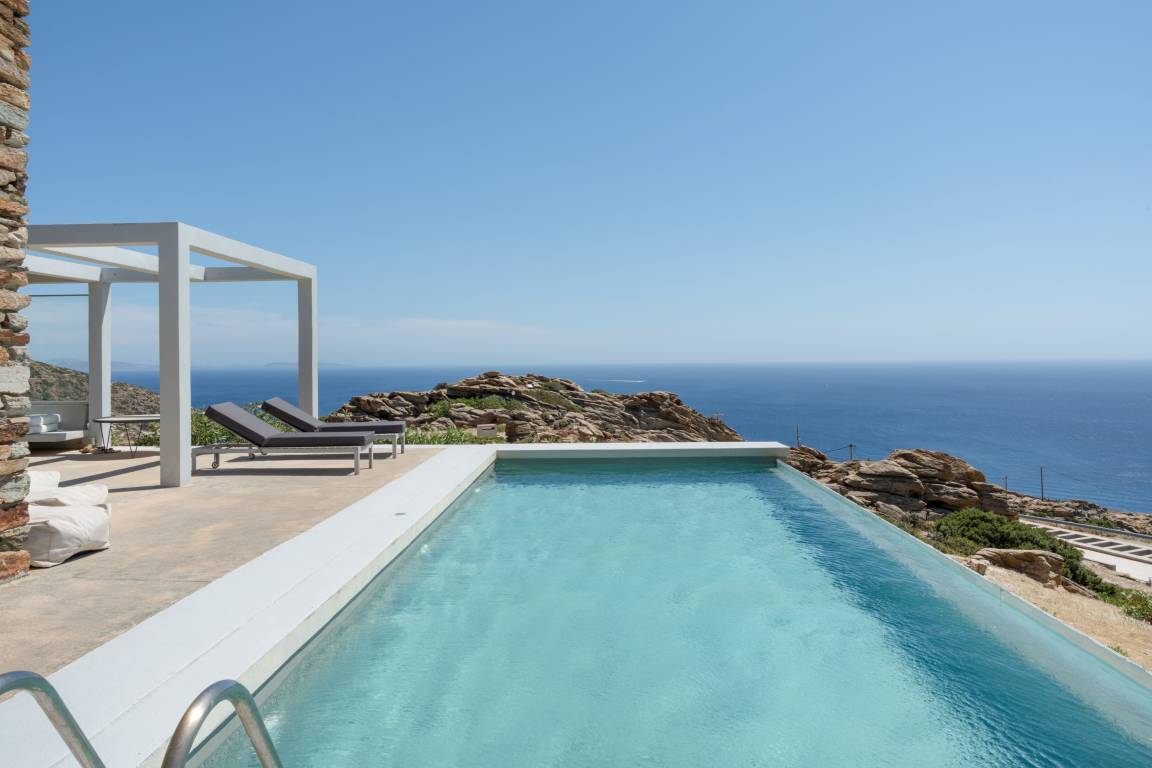 157 M² Maison De Vacances ∙ 3 Chambres ∙ 6 Personnes - Ios