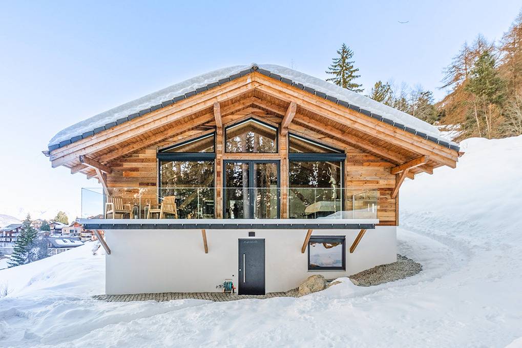 220 M² Ferienhaus ∙ 3 Schlafzimmer ∙ 8 Gäste - Saas-Fee