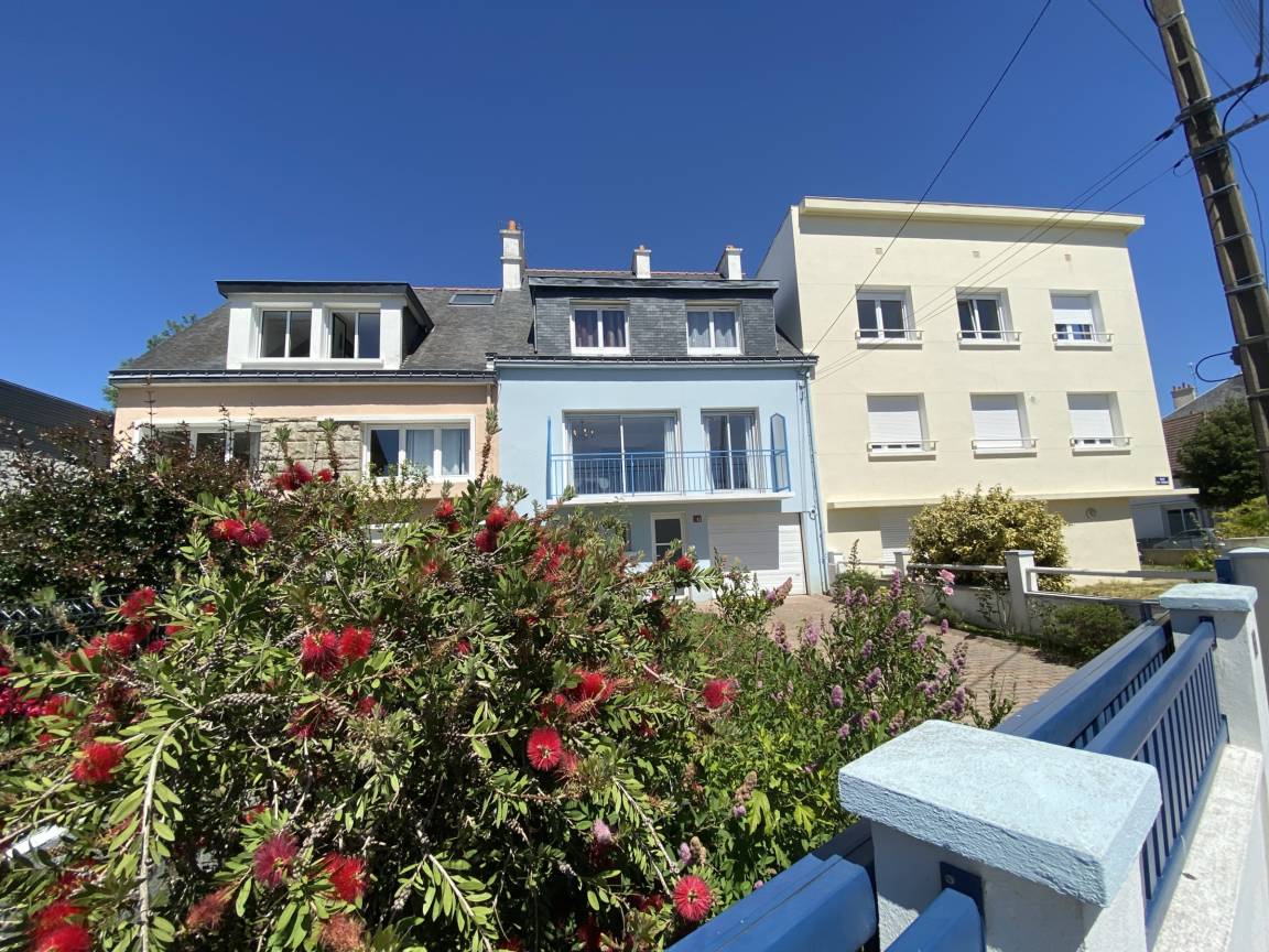 160 M² Huis ∙ 5 Slaapkamers ∙ 10 Gasten - Larmor-Plage