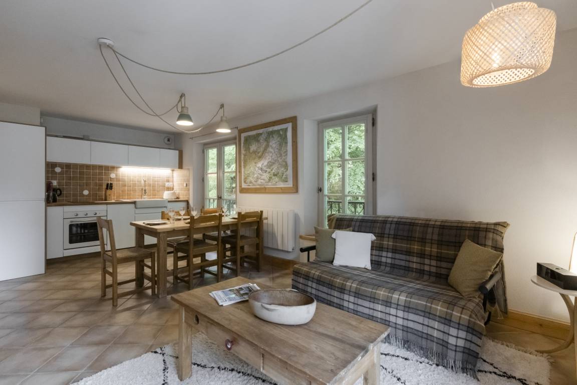 55 M² Apartment ∙ 2 Bedrooms ∙ 5 Guests - Saint-Gervais-les-Bains