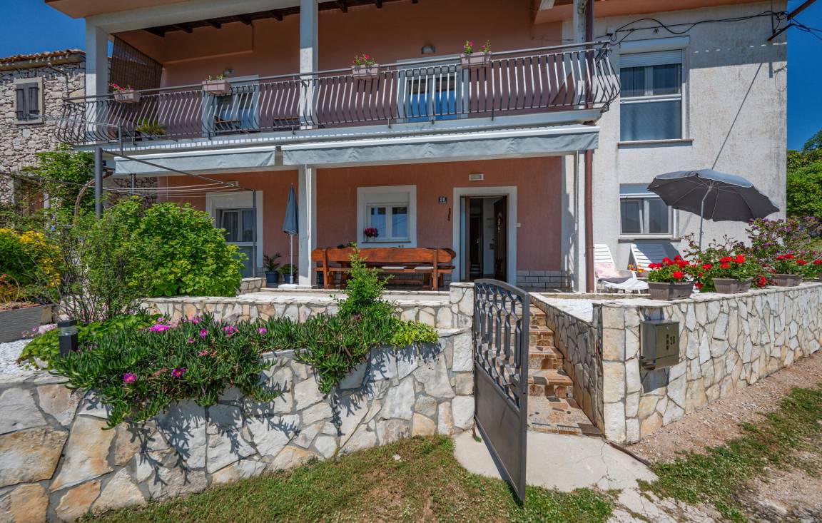 74 M² Appartement ∙ 2 Slaapkamers ∙ 4 Gasten - Rabac