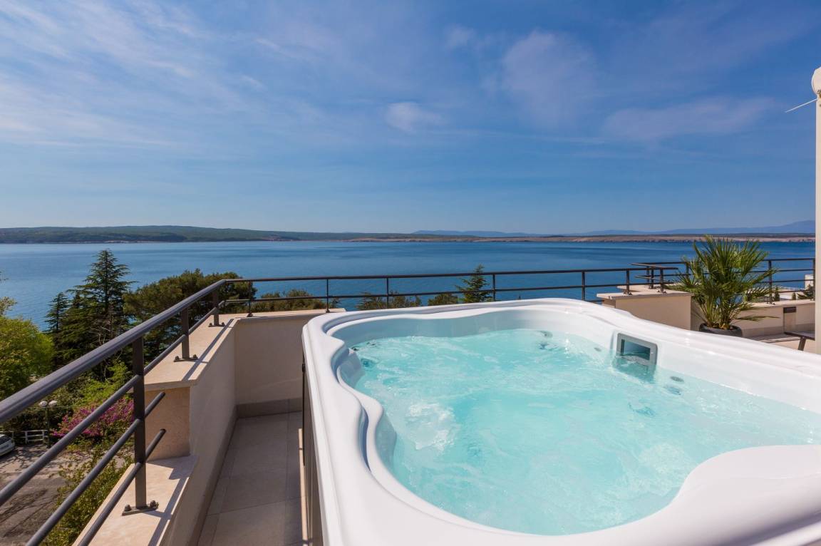 55 M² Apartament ∙ 2 Sypialnie ∙ 6 Gości - Crikvenica