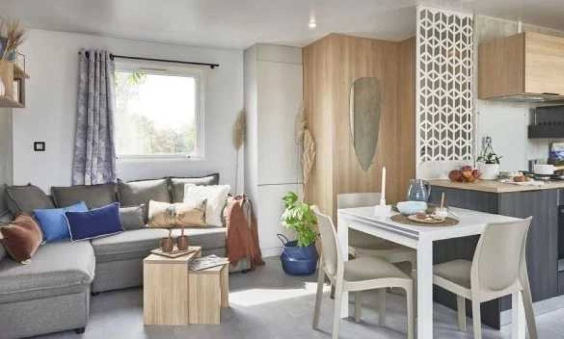 40 M² Camping ∙ 3 Bedrooms ∙ 6 Guests - Brittany