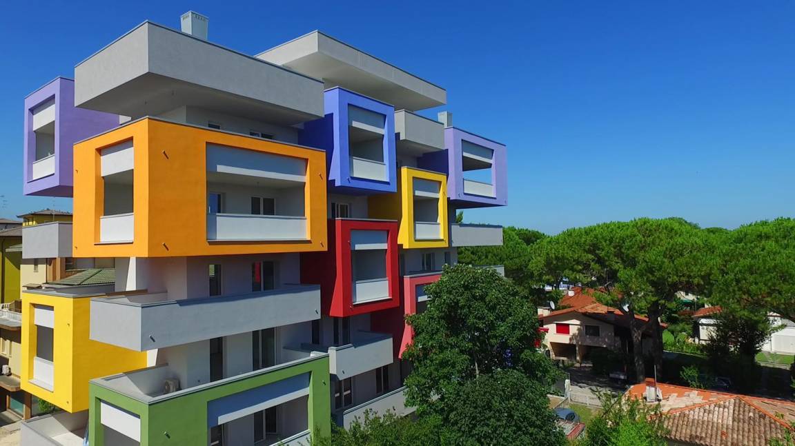 45 M² Appartement ∙ 1 Chambre ∙ 6 Personnes - Bibione