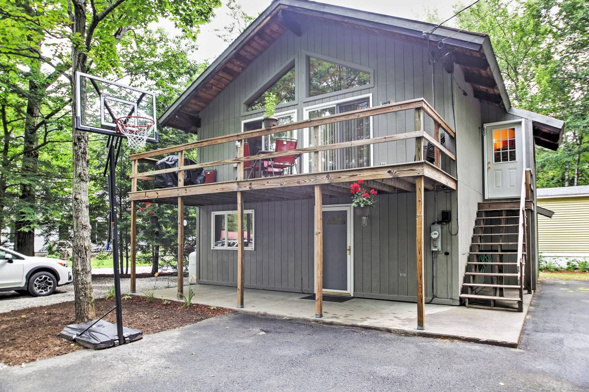 102 M² House ∙ 3 Bedrooms ∙ 6 Guests - New Hampshire (State)