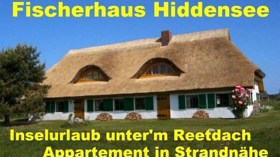33 M² Apartment ∙ 2 Guests - Hiddensee