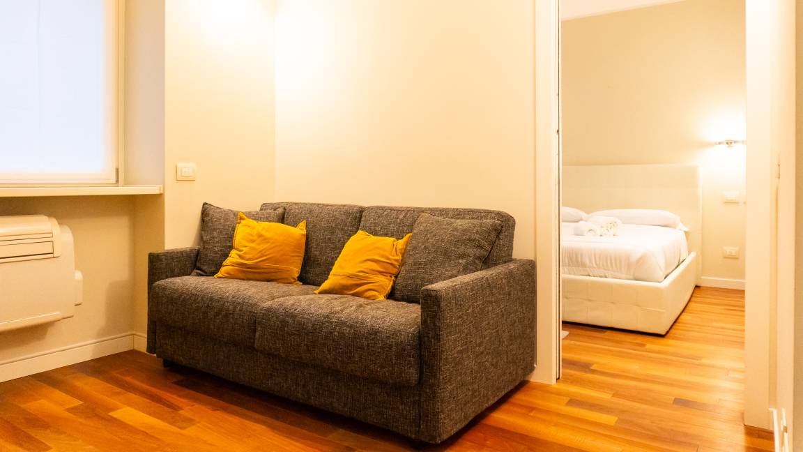 50 M² Apartment ∙ 1 Bedroom ∙ 4 Guests - Milan