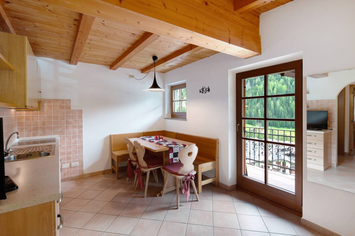 92 M² Apartamento ∙ 3 Habitaciones ∙ 6 Huéspedes - Canazei, TN