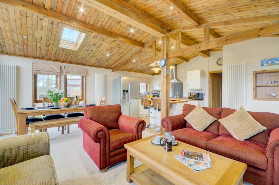 Lodge ∙ 3 Bedrooms ∙ 6 Guests - Yorkshire