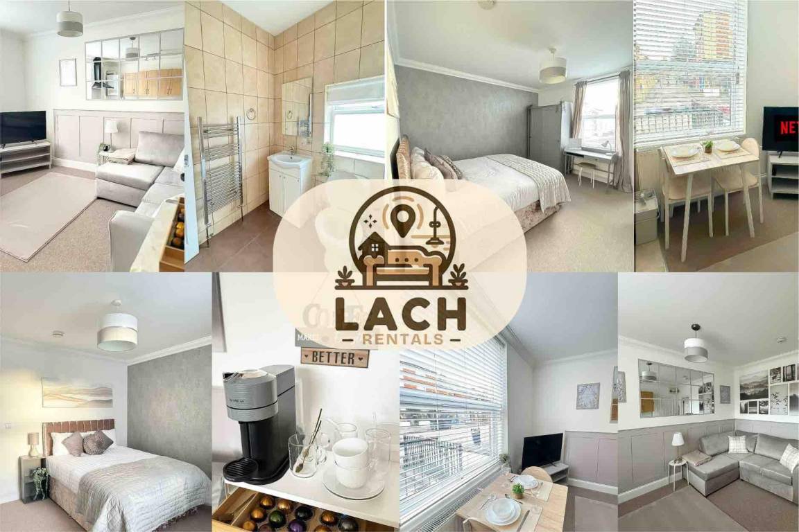 40 M² Apartment ∙ 1 Bedroom ∙ 2 Guests - Reading