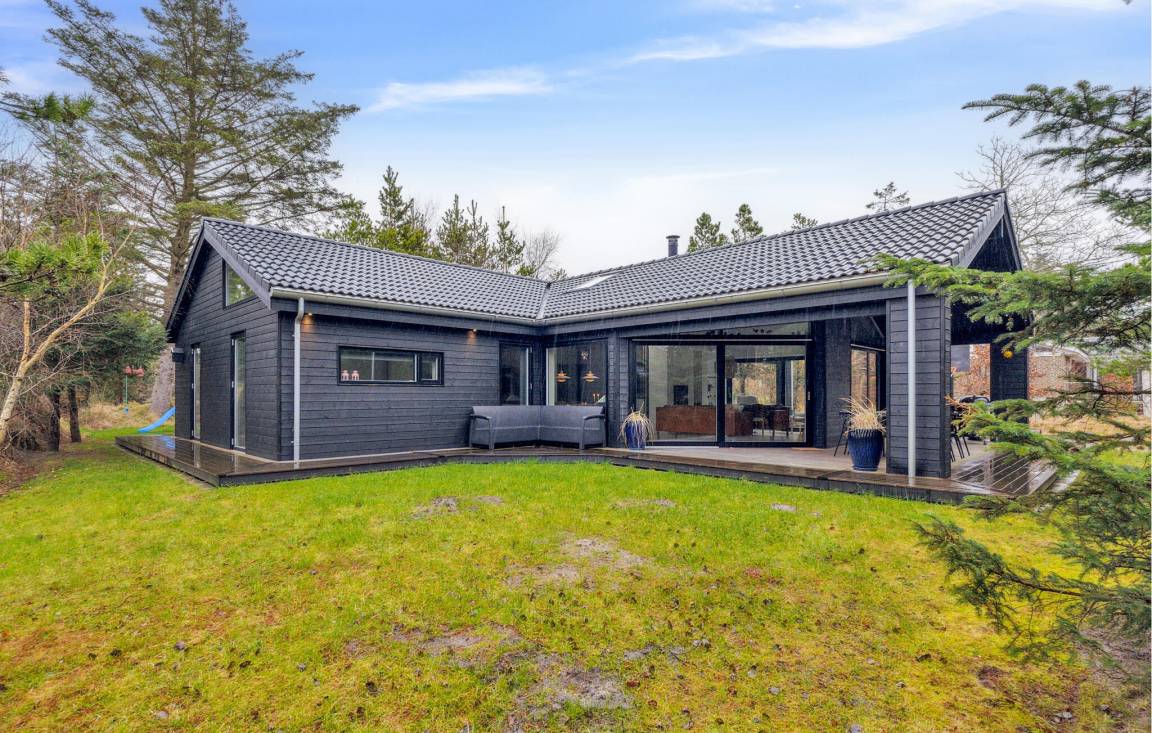 148 M² House ∙ 4 Bedrooms ∙ 8 Guests - Blokhus