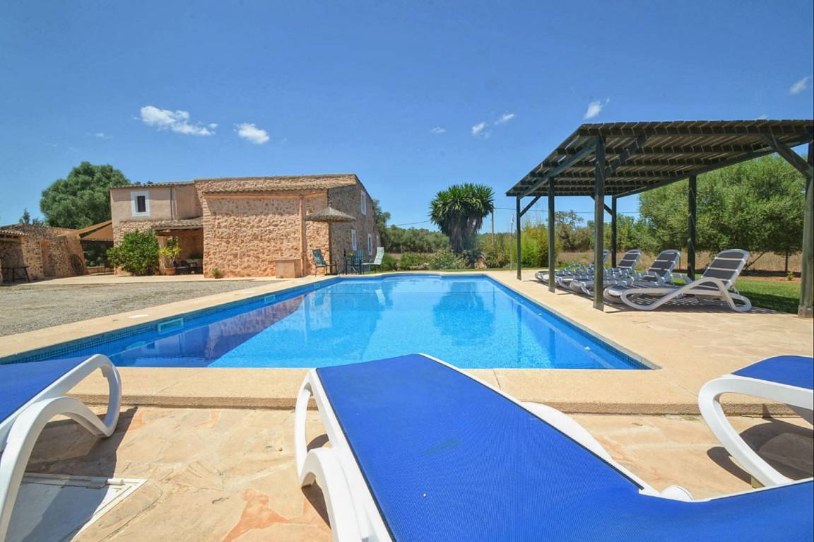 190 M² House ∙ 4 Bedrooms ∙ 8 Guests - Felanitx