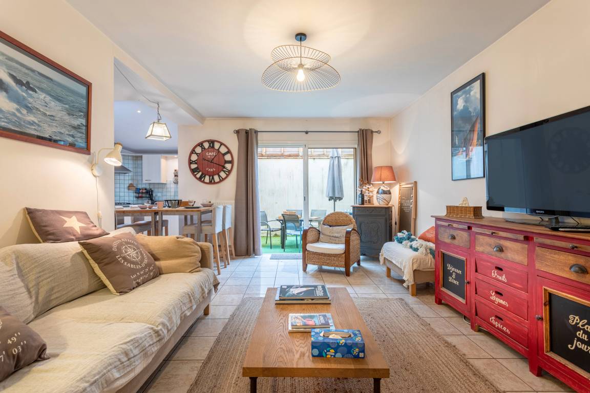 80 M² Maison De Vacances ∙ 2 Chambres ∙ 5 Personnes - Les Sables-d'Olonne