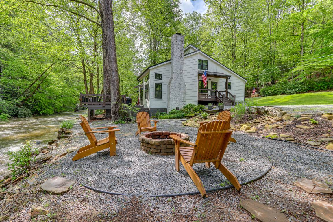 106 M² Cottage ∙ 2 Bedrooms ∙ 4 Guests - Ellijay