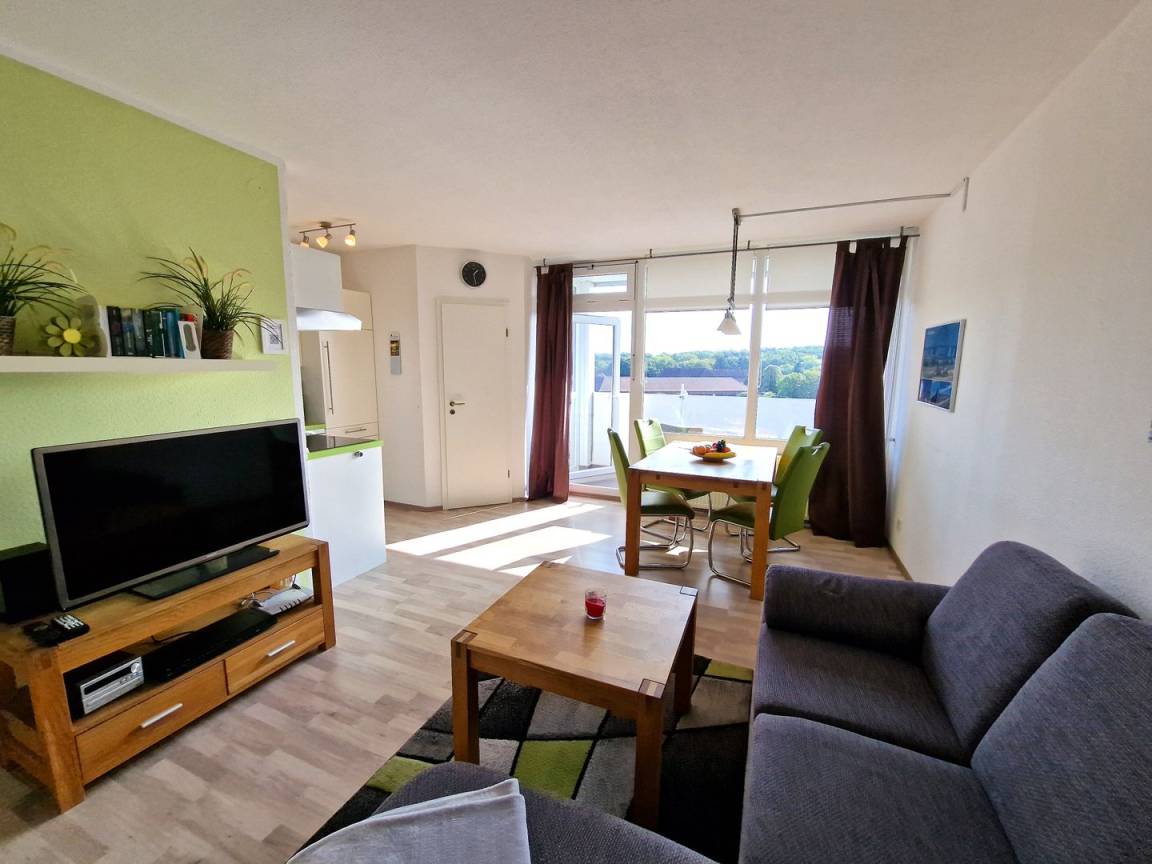 45 M² Ferienwohnung ∙ 1 Schlafzimmer ∙ 3 Gäste - Heiligenhafen