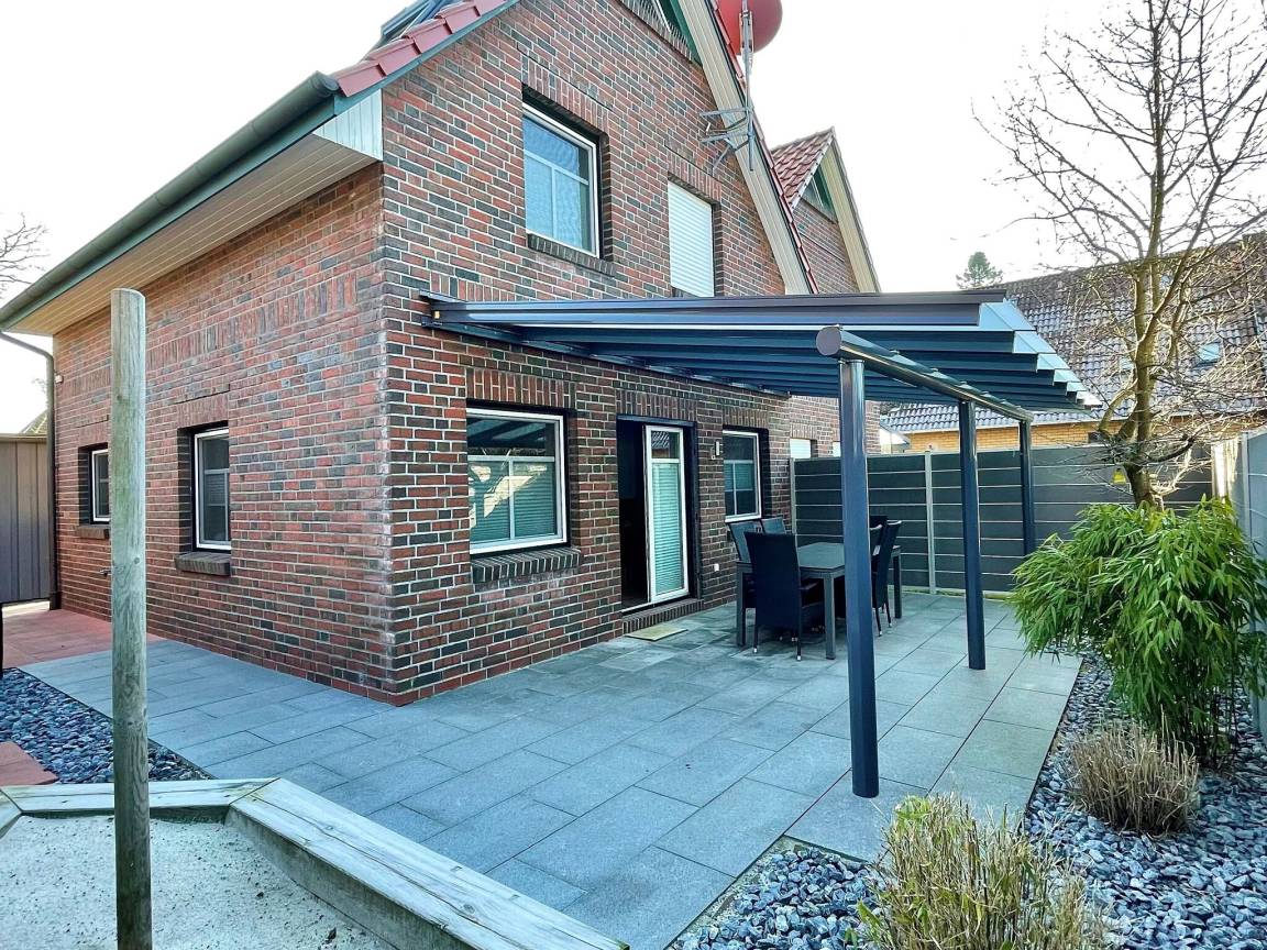 90 M² Ferienhaus ∙ 3 Schlafzimmer ∙ 6 Gäste - Varel