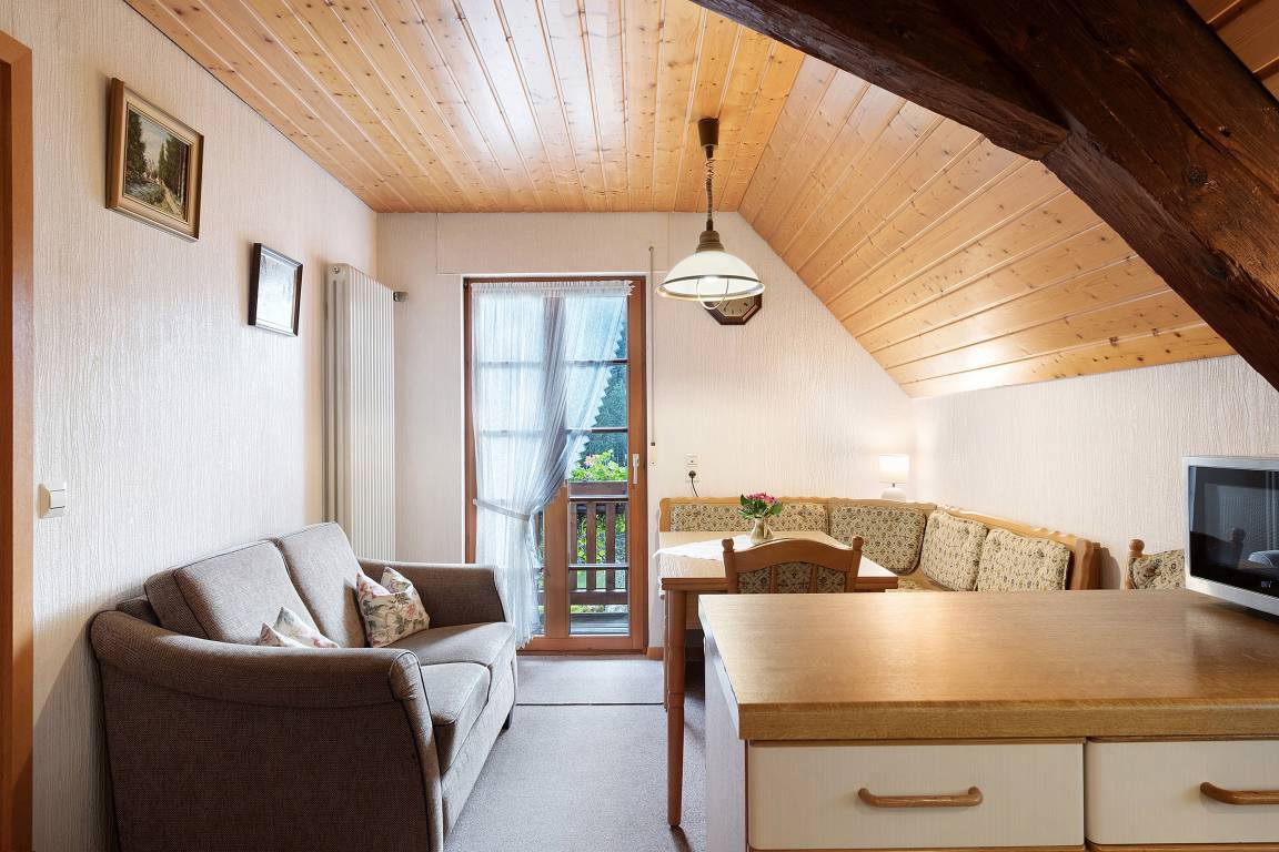 50 M² Ferienwohnung ∙ 2 Schlafzimmer ∙ 4 Gäste - Kniebis