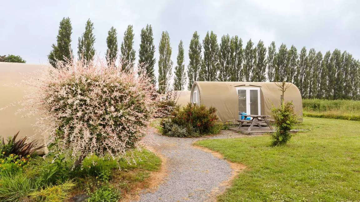 16 M² Mobil-home ∙ 2 Chambres ∙ 4 Personnes - Beauvoir