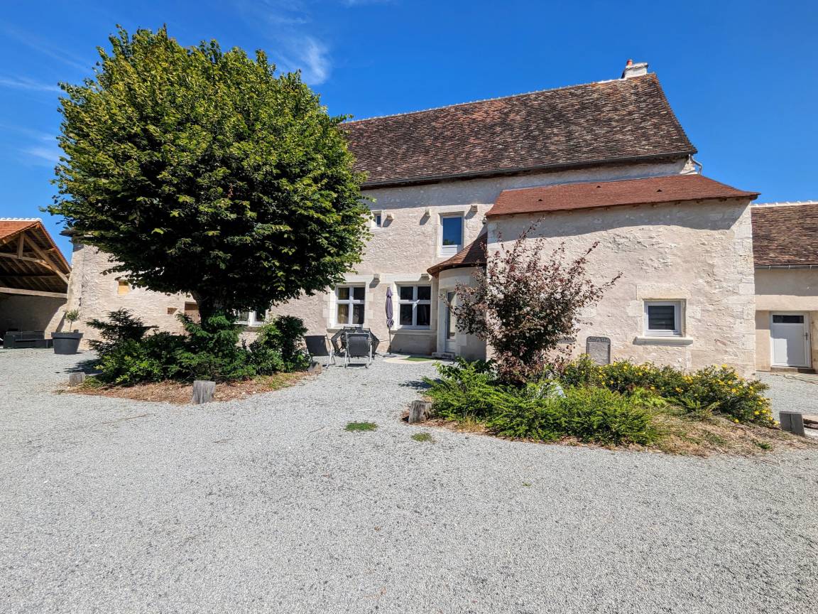 90 M² Cottage ∙ 3 Chambres ∙ 6 Personnes - Le Blanc