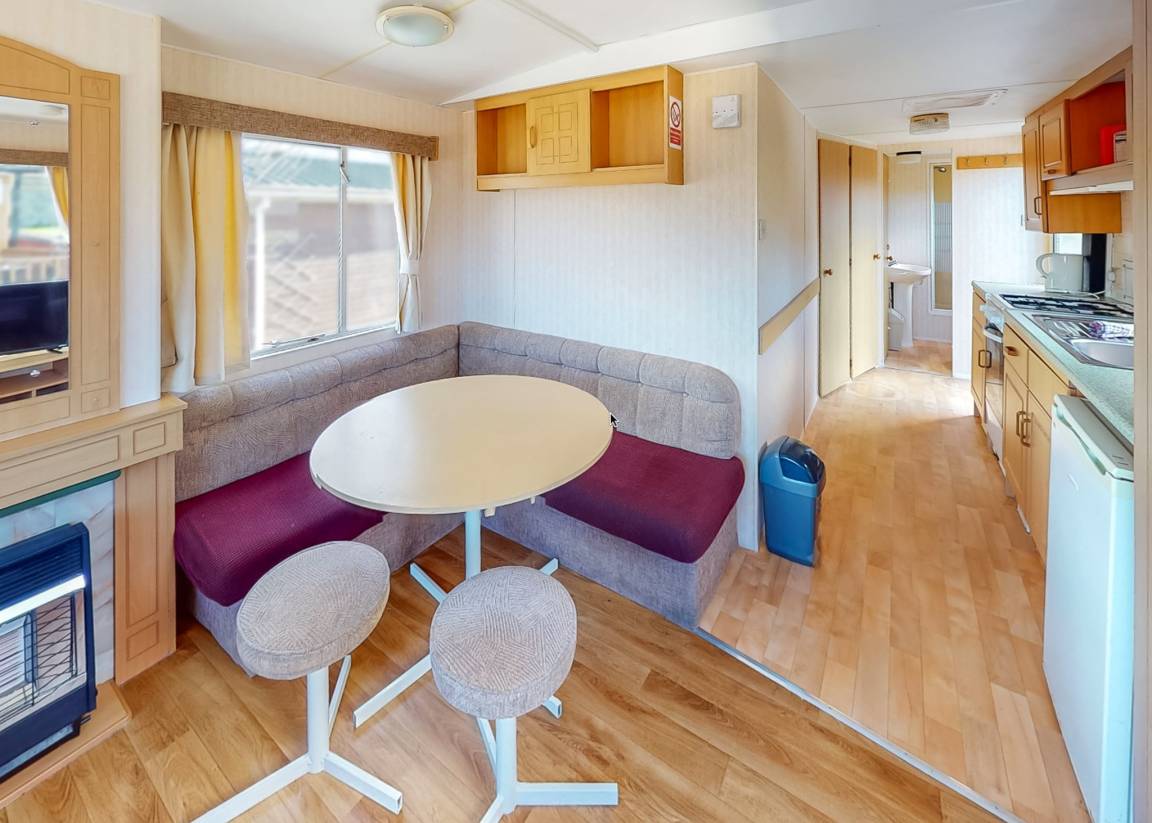 Caravana ∙ 3 Habitaciones ∙ 6 Huéspedes - New Quay