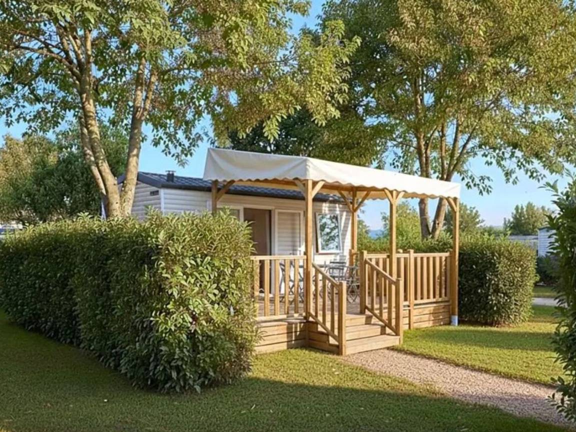 20 M² Mobilheim ∙ 1 Schlafzimmer ∙ 4 Gäste - Vaucluse