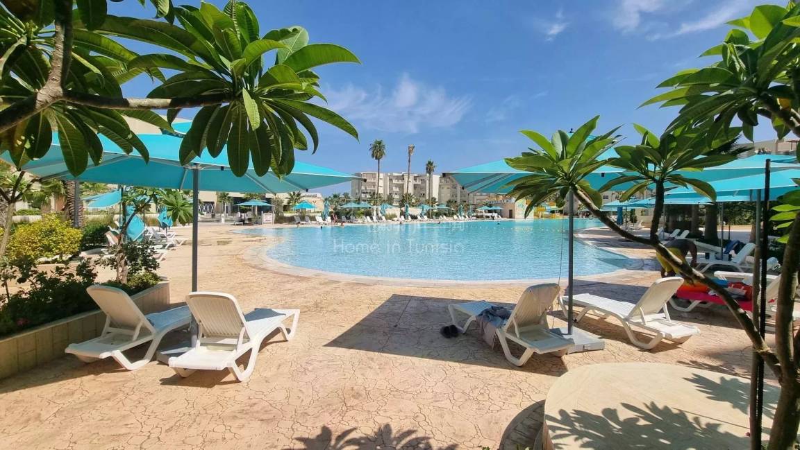 100 M² Appartement ∙ 3 Chambres ∙ 6 Personnes - Monastir
