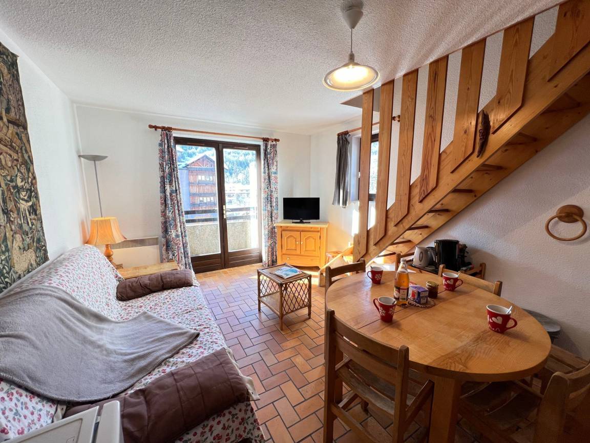 34 M² Appartement ∙ 2 Chambres ∙ 6 Personnes - Le Monêtier-les-Bains