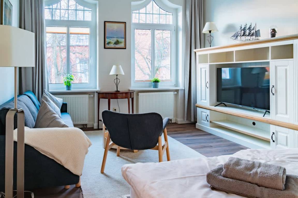 50 M² Apartment ∙ 1 Bedroom ∙ 4 Guests - Warnemünde