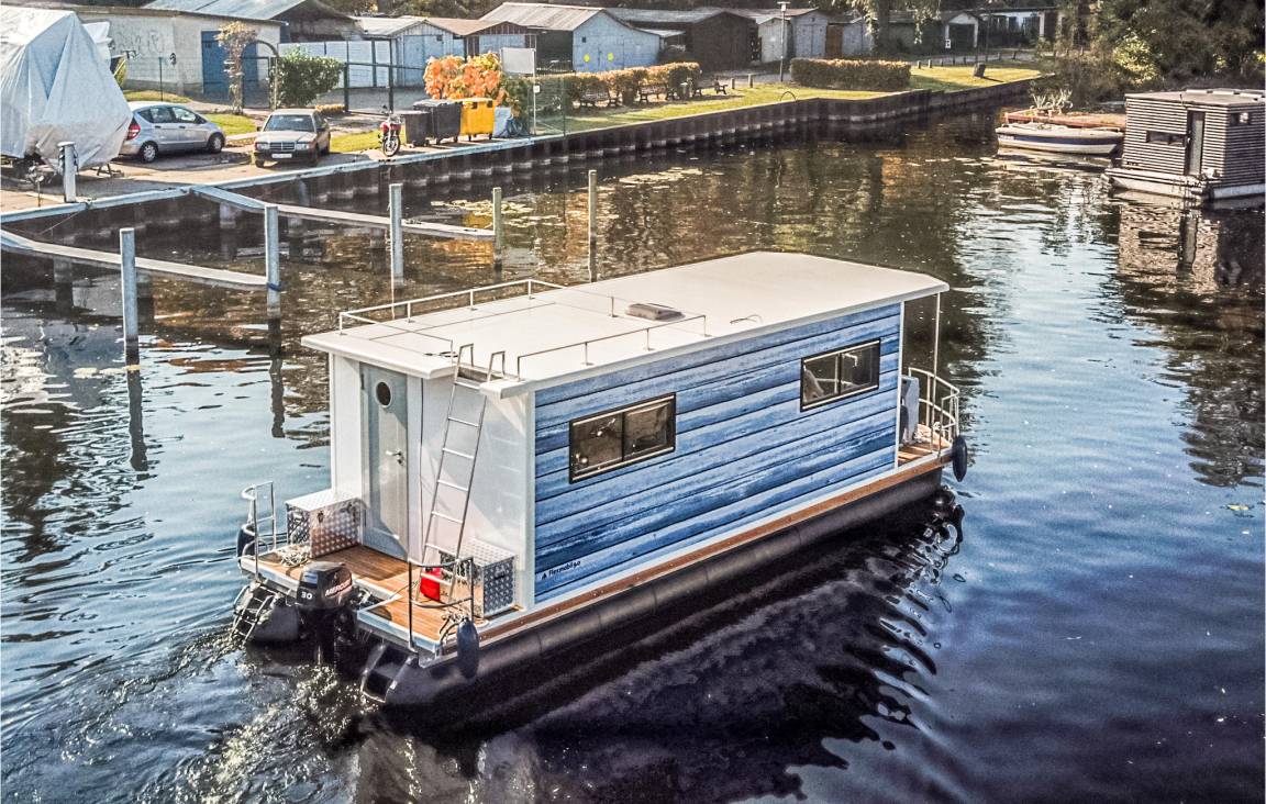 27 M² Hausboot ∙ 1 Schlafzimmer ∙ 4 Gäste - Hennigsdorf
