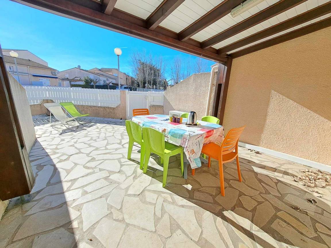 34 M² House ∙ 2 Bedrooms ∙ 4 Guests - Marseillan