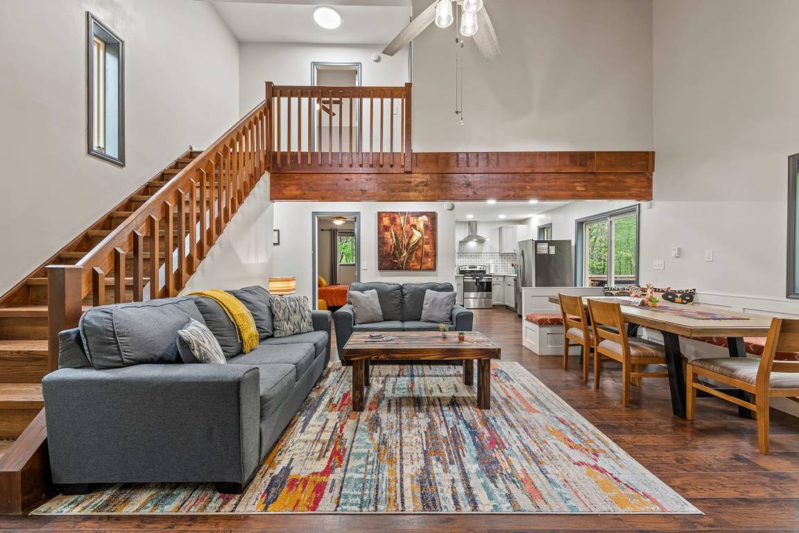 115 M² House ∙ 3 Bedrooms ∙ 8 Guests - Jim Thorpe, PA