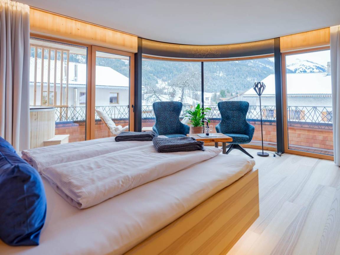 50 M² Hotel ∙ 1 Bedroom ∙ 2 Guests - Zürs