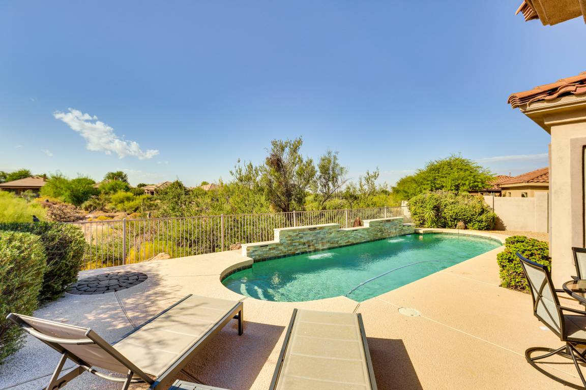 204 M² Maison De Vacances ∙ 4 Chambres ∙ 7 Personnes - Scottsdale, AZ