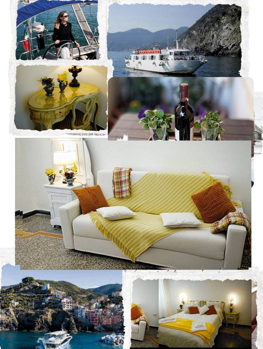 80 M² Apartment ∙ 1 Bedroom ∙ 4 Guests - Porto Venere