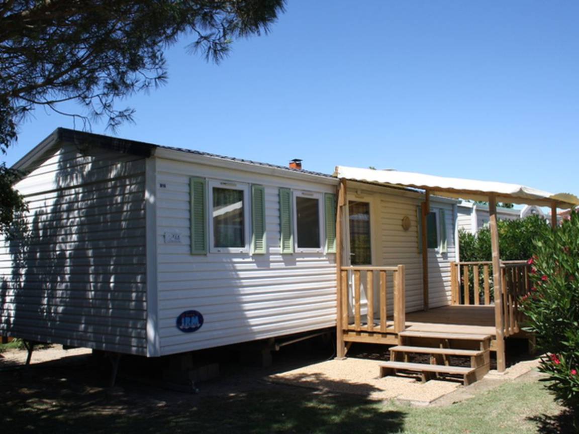 27 M² Mobil-home ∙ 2 Chambres ∙ 6 Personnes - Saint-Cyprien