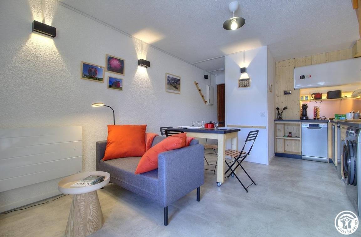 36 M² Gîte ∙ 1 Chambre ∙ 4 Personnes - Les Plans d'Hotonnes