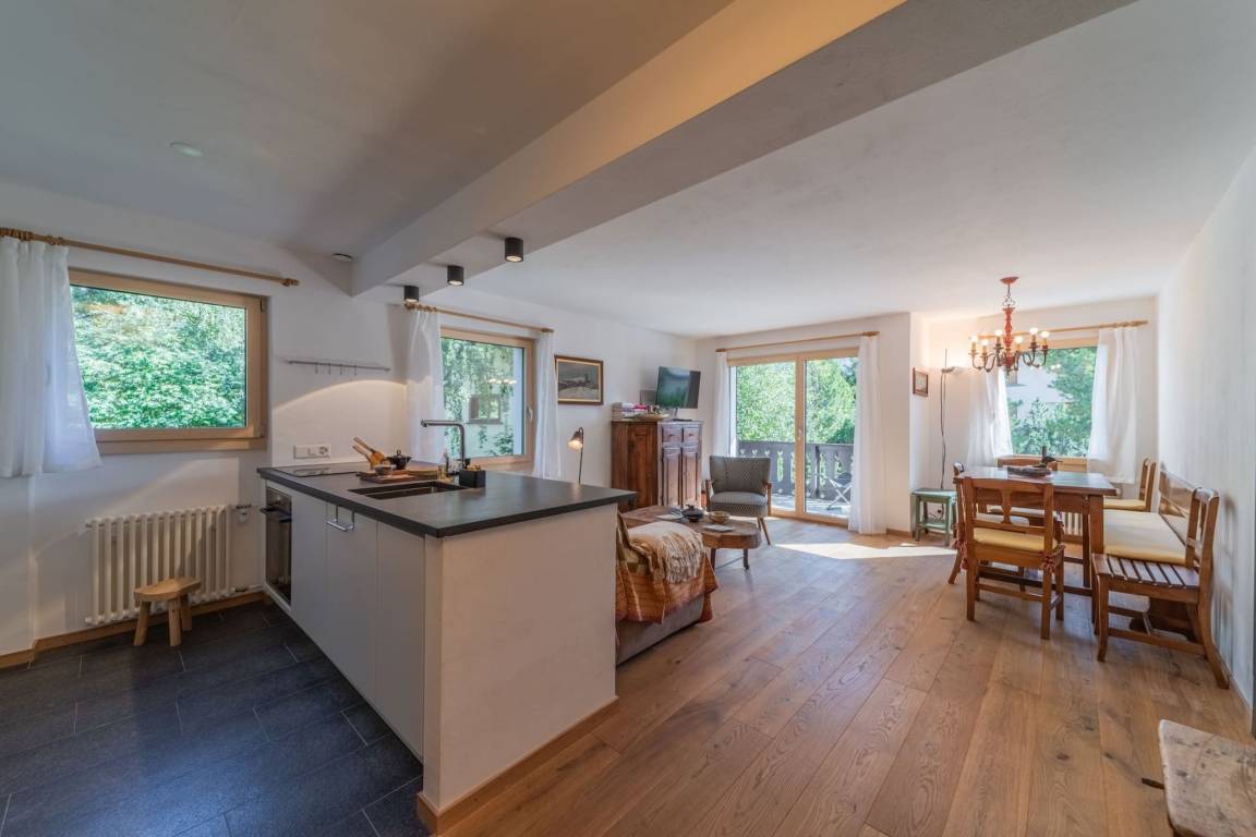 90 M² Appartement ∙ 3 Chambres ∙ 5 Personnes - Saint-Moritz