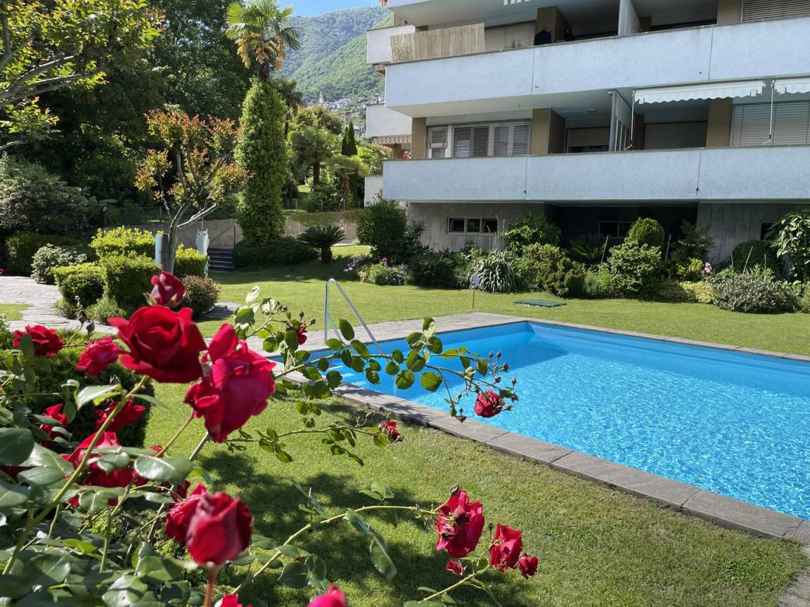 83 M² Appartement ∙ 2 Chambres ∙ 5 Personnes - Lac Majeur
