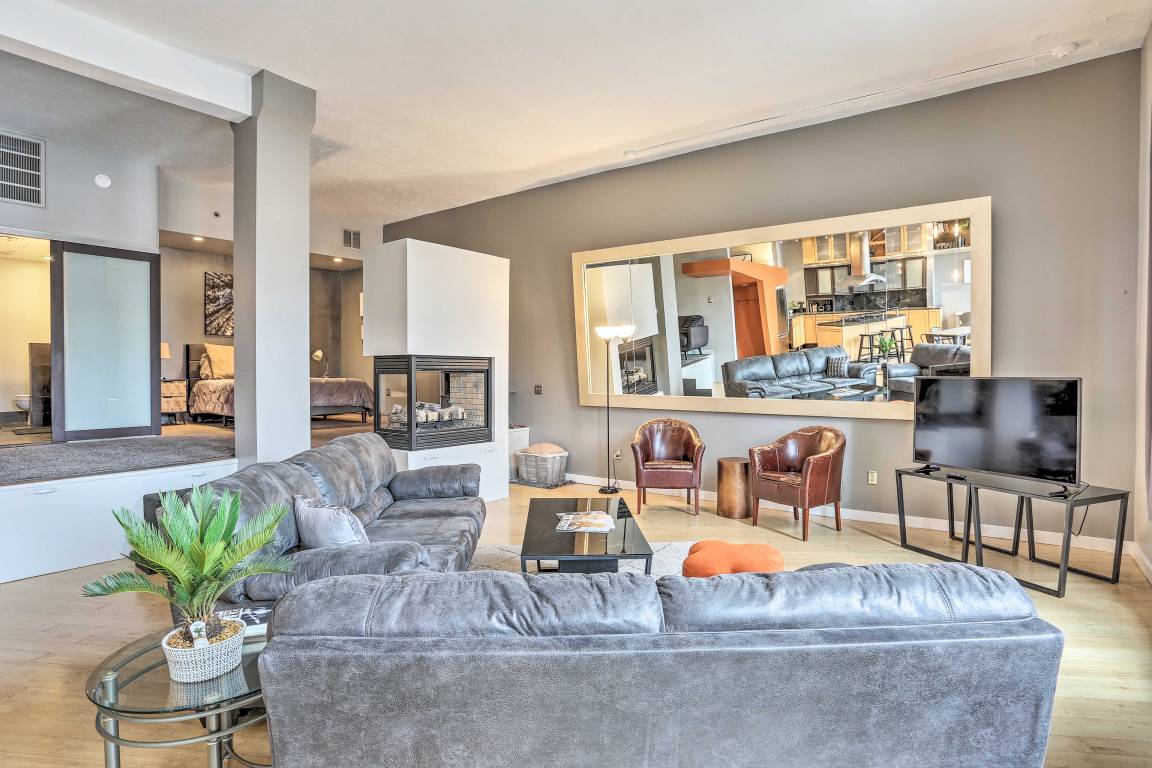 125 M² Apartment ∙ 2 Bedrooms ∙ 4 Guests - Cleveland, OH