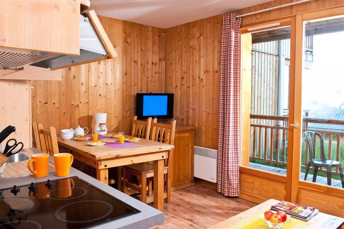 25 M² Apartamento ∙ 1 Habitación ∙ 6 Huéspedes - Chambéry