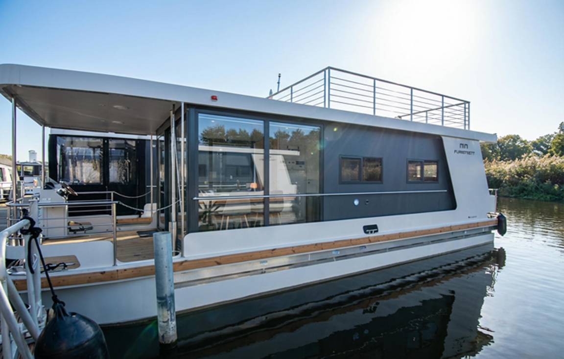 28 M² Hausboot ∙ 1 Schlafzimmer ∙ 4 Gäste - Rathenow