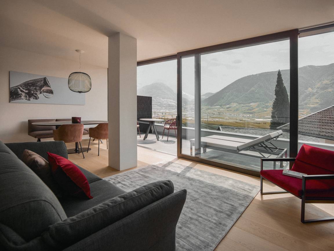 75 M² Appartamento Vacanza ∙ 1 Camera Da Letto ∙ 2 Ospiti - Merano