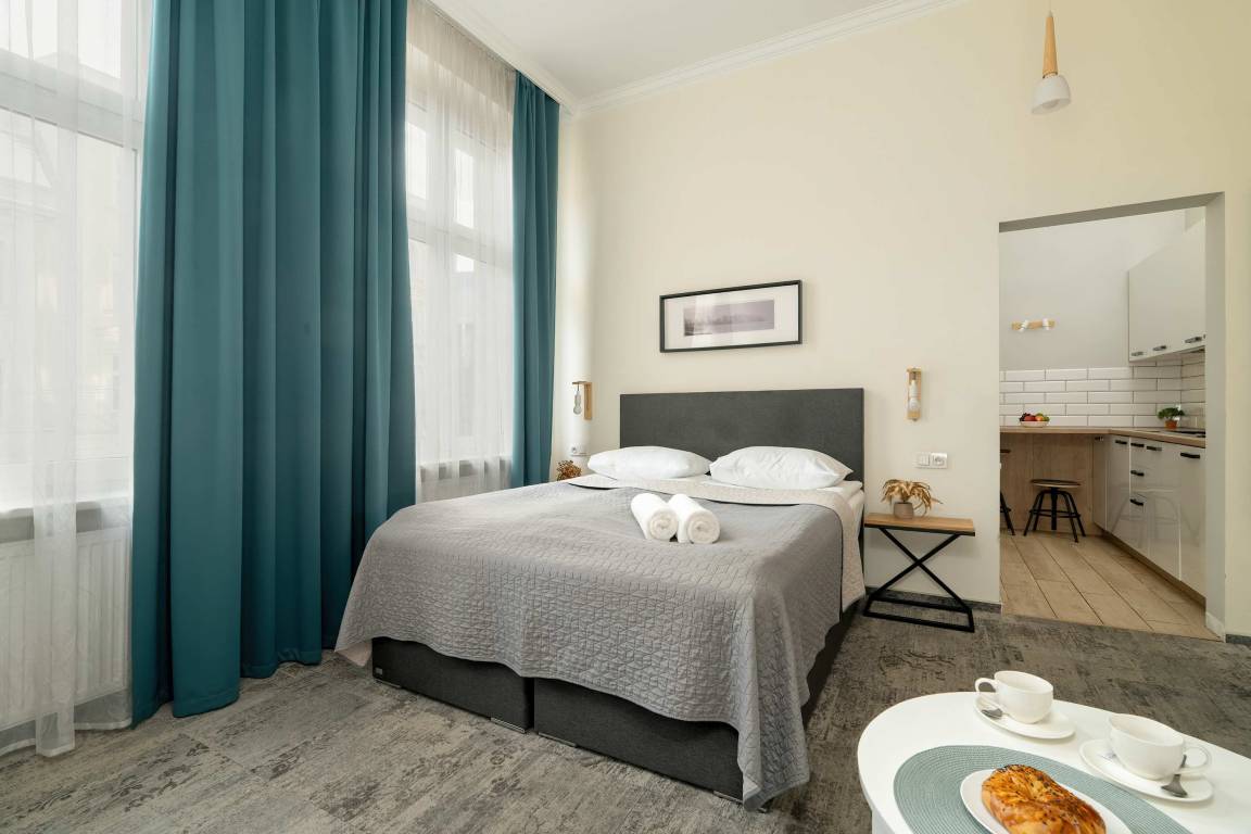 28 M² Apartment ∙ 4 Guests - Poznań