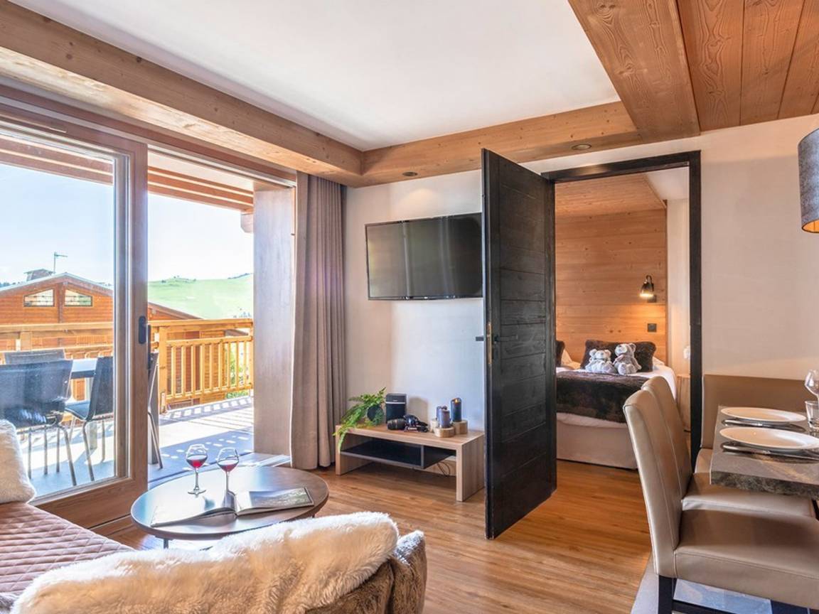 46 M² Appartement ∙ 2 Chambres ∙ 6 Personnes - Hauteluce - Les Saisies