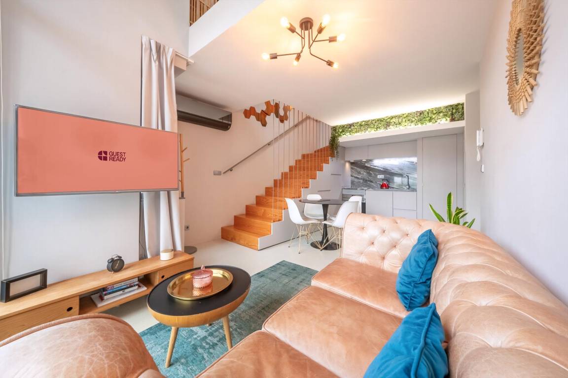 52 M² Apartment ∙ 1 Bedroom ∙ 2 Guests - Lisboa